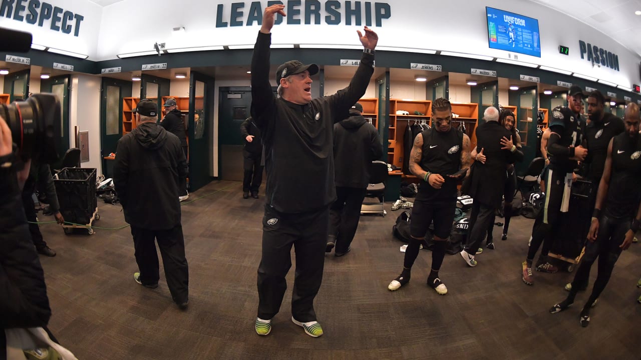Doug Pederson's locker room speech after Week 14 win