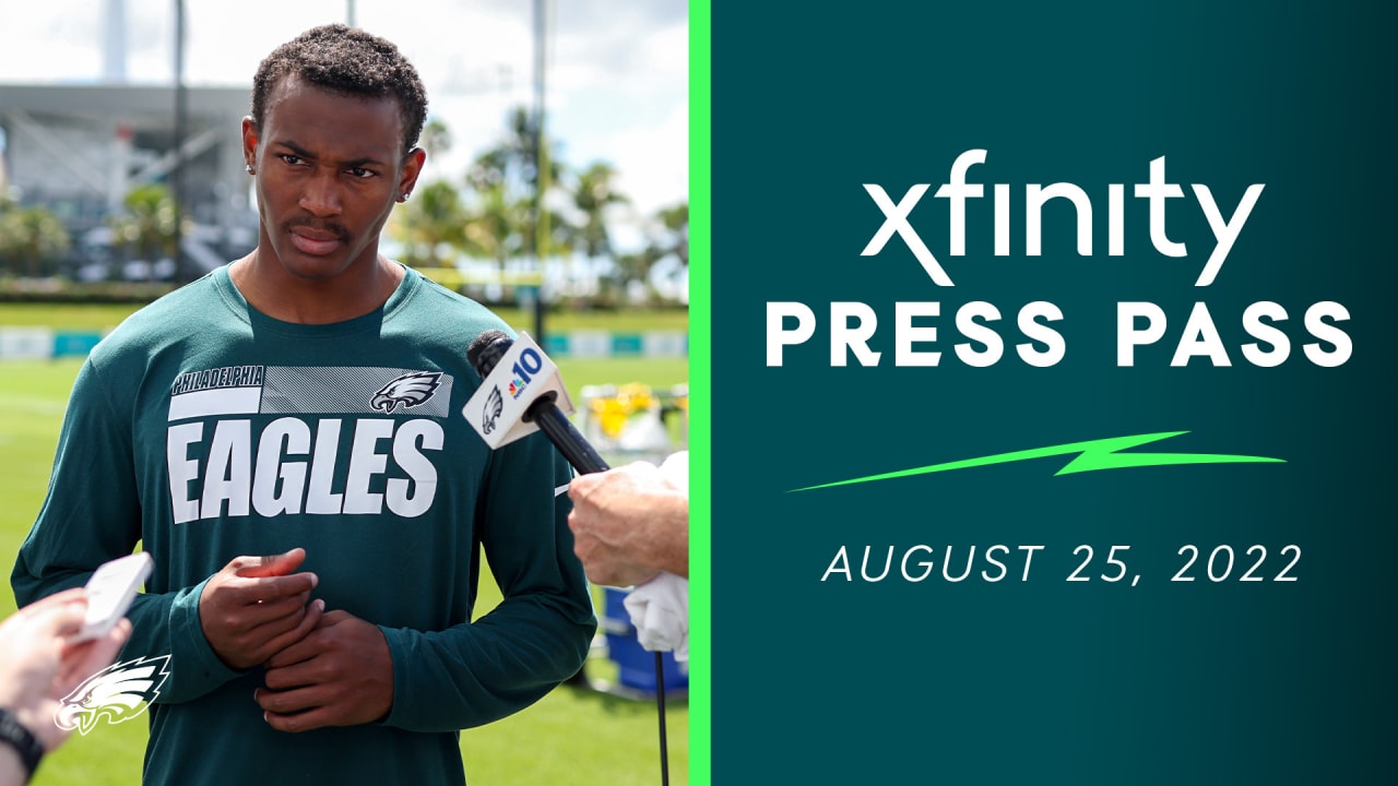 Press Pass: DeVonta Smith, Kyzir White | August 25, 2022