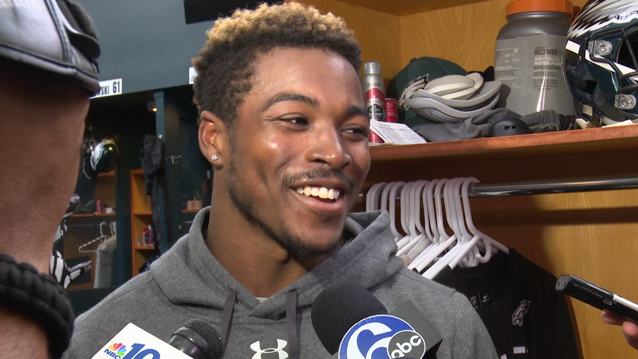 Press Pass: Corey Clement