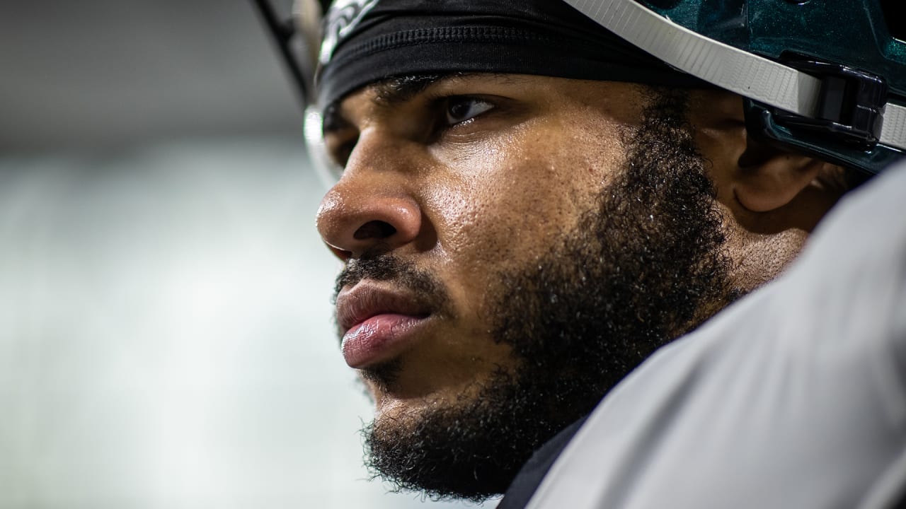 Press Pass: T.J. Edwards, Landon Dickerson, and Marcus Epps | November ...