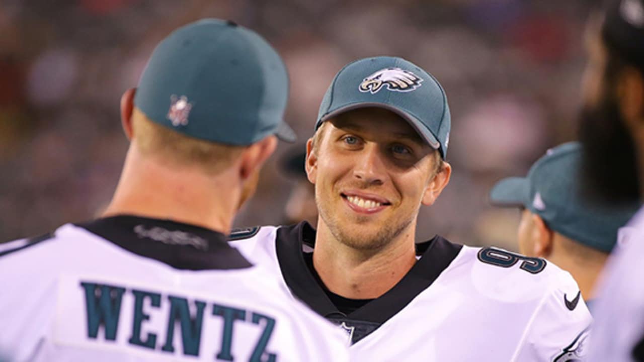 QB Nick Foles Takes Important Step Forward