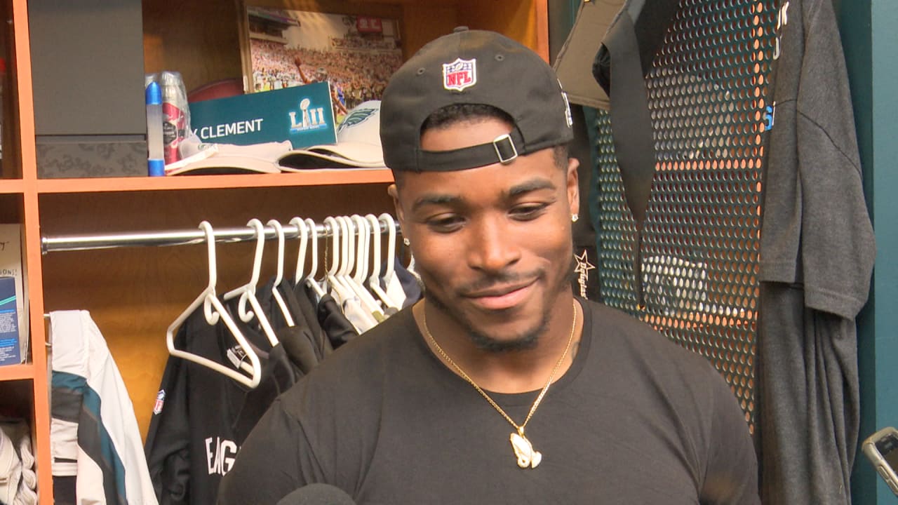 Press Pass: Corey Clement