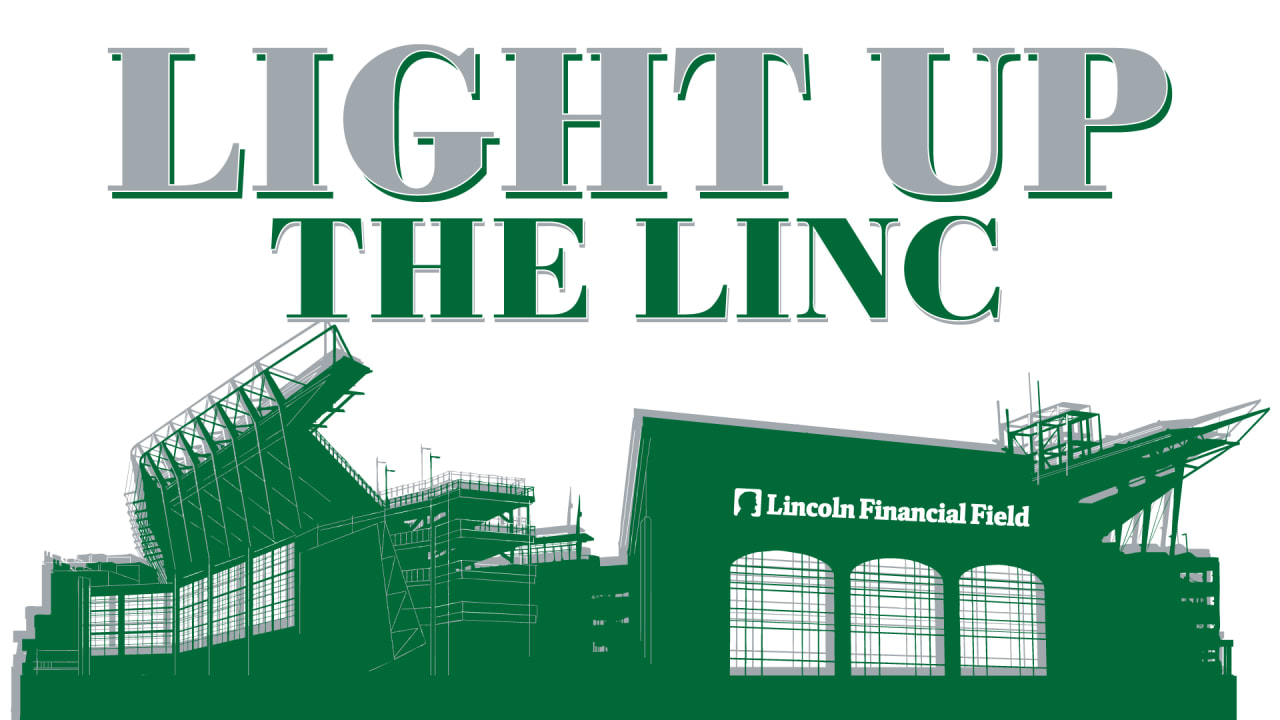 Get ready to Light Up the Linc on Sunday night!