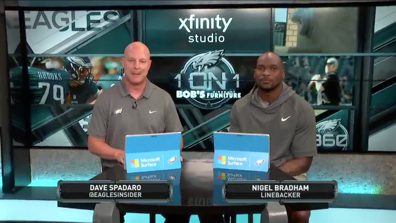 Inside The Studio: Nigel Bradham