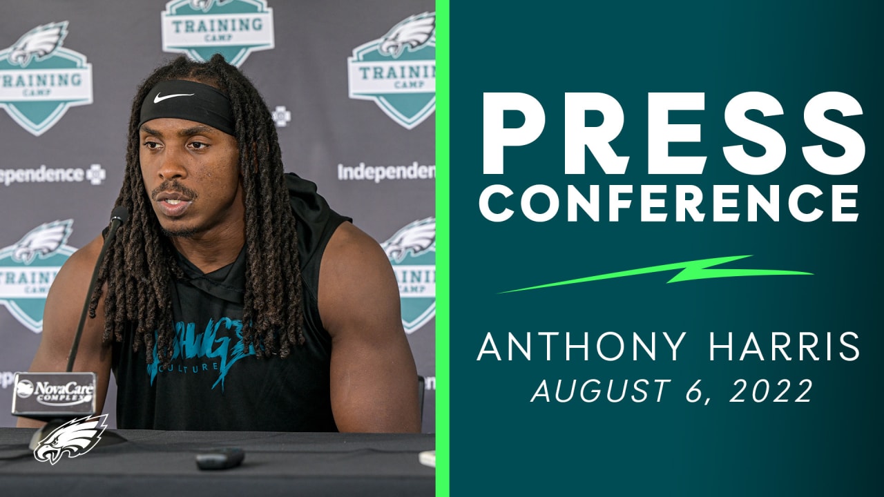 Press Conference: Anthony Harris | August 6, 2022