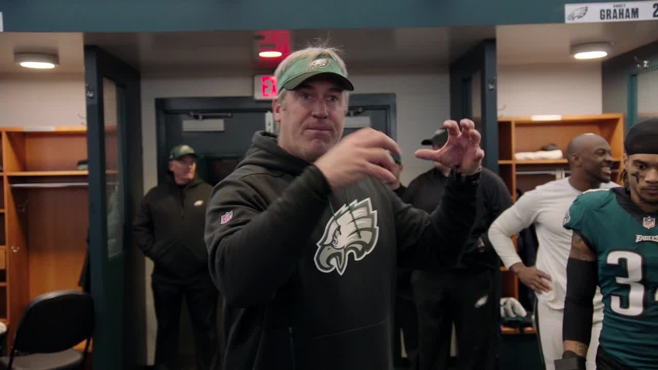 Doug Pederson's Locker Room Speech After Week 16 Win