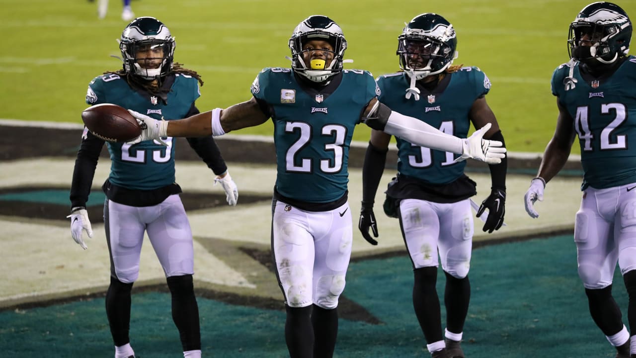 Highlights: Every big play by the Eagles defense on 'SNF'