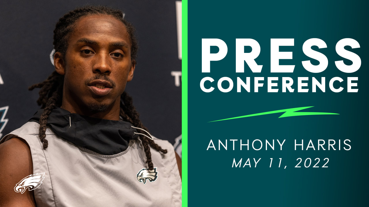 Press Conference: Anthony Harris | May 11, 2022