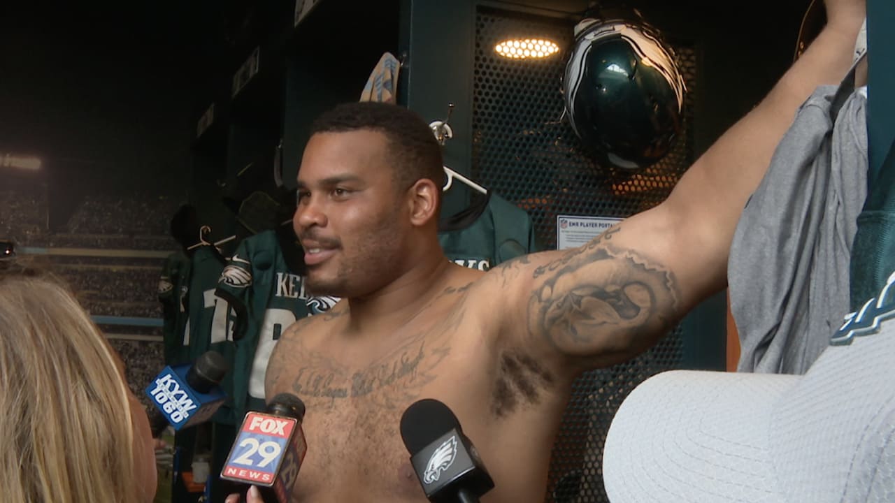 Press Pass: Brandon Brooks