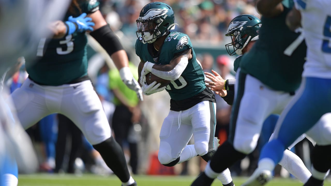 Miles Sanders is focused on 'getting better every day'