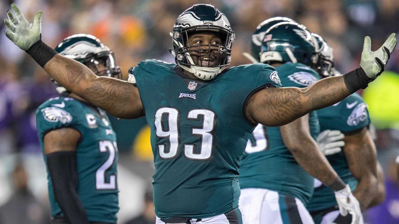 DT Tim Jernigan Returns To Practice