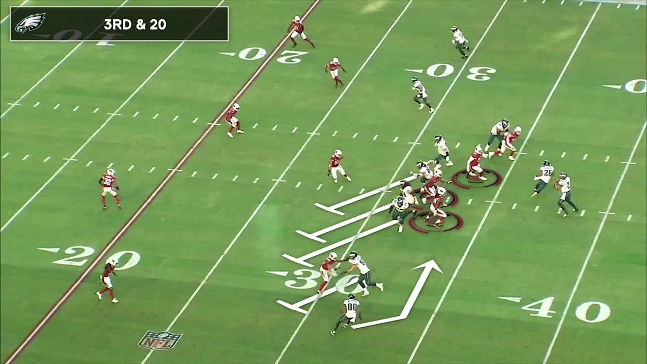 Eagle Eye: WR Screens | Week 15