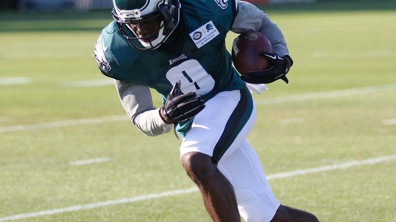 Eagles Camp Practice: Receivers In Focus