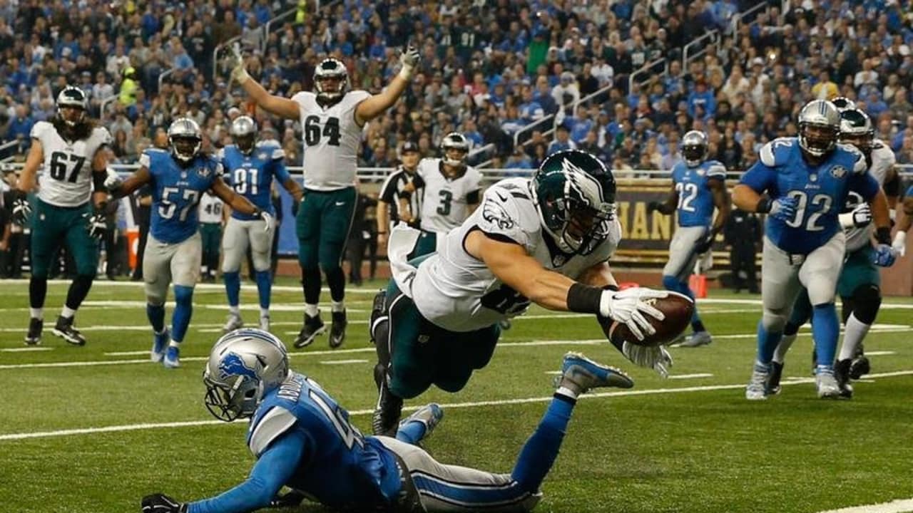 Eagles Vs. Lions: November 26