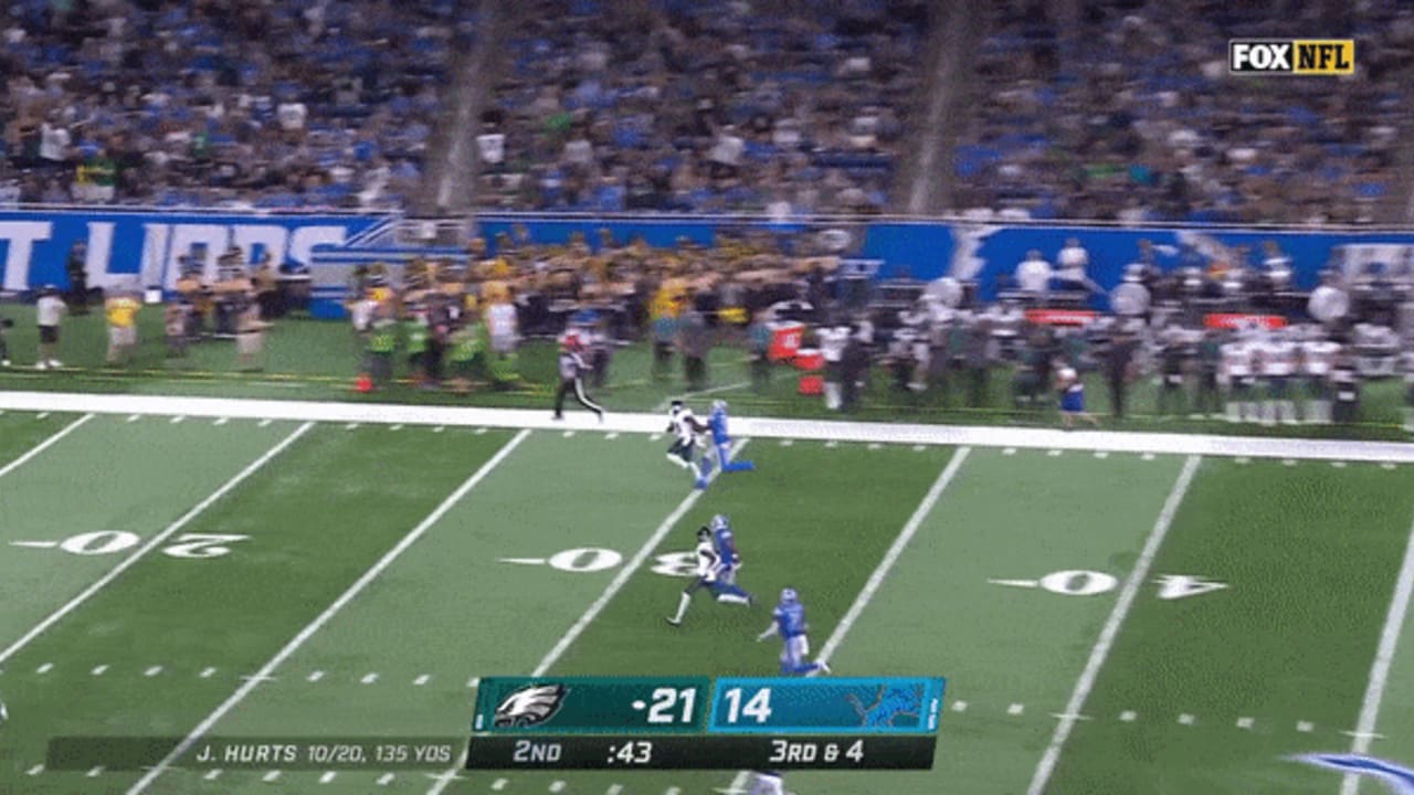 Highlights: Eagles vs. Lions | Week 1