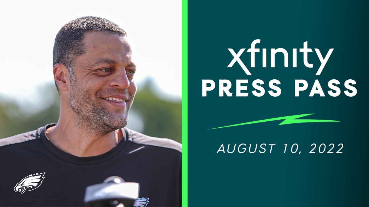 Press Pass: Aaron Moorehead, Jalen Reagor, and more | August 10, 2022