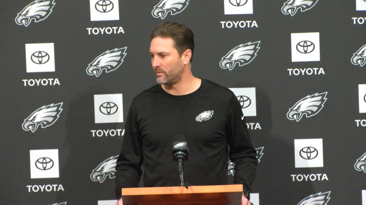 Press Conference: Mike Groh
