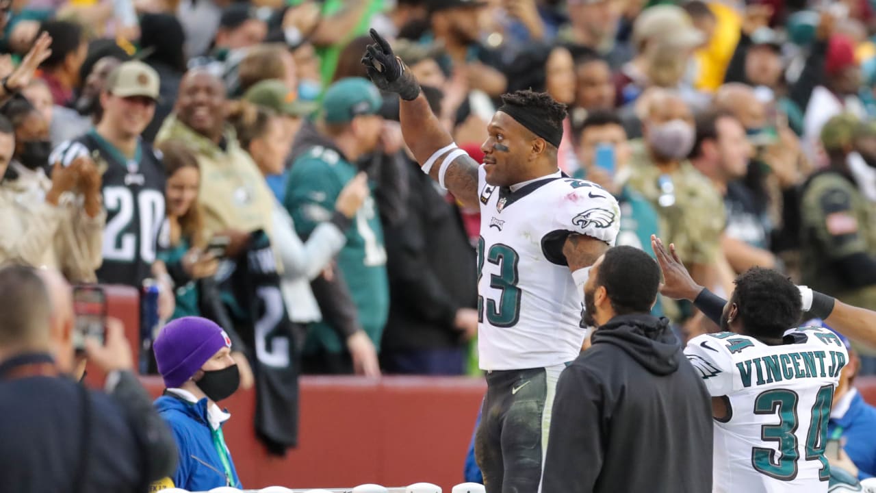 Eagles vs. Washington: January 2