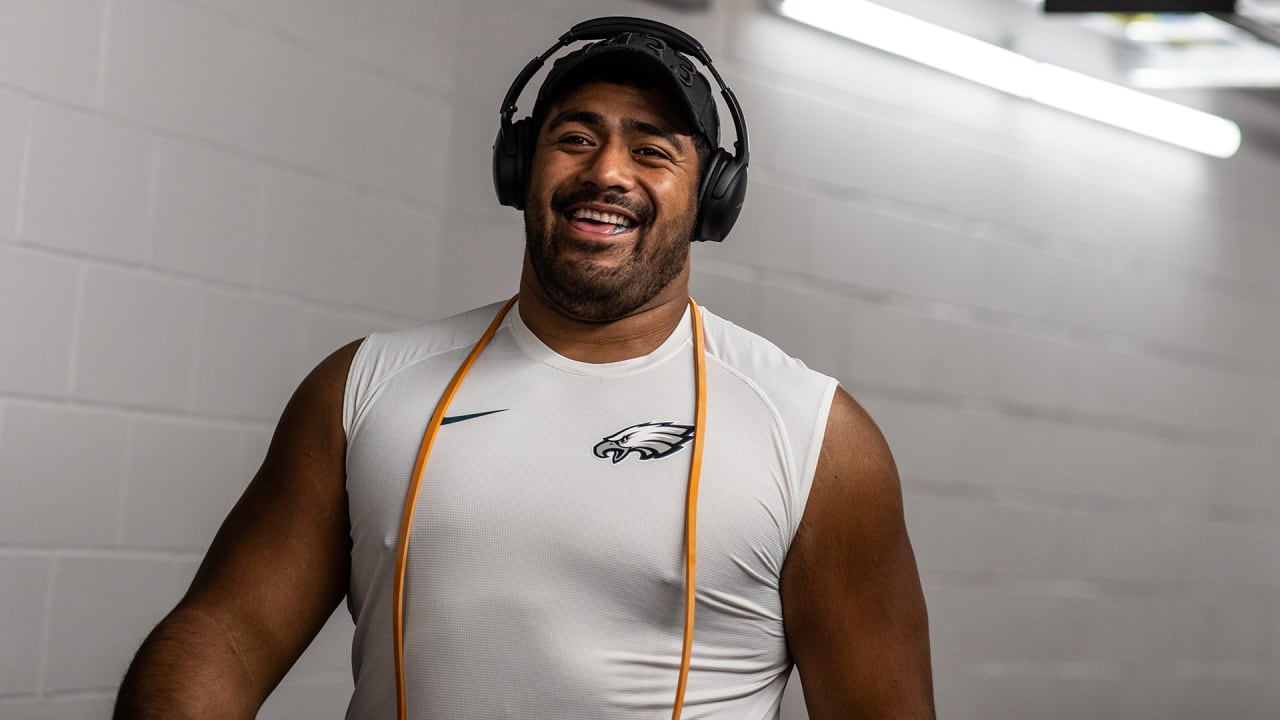 Press conference: Jordan Mailata | October 27, 2021