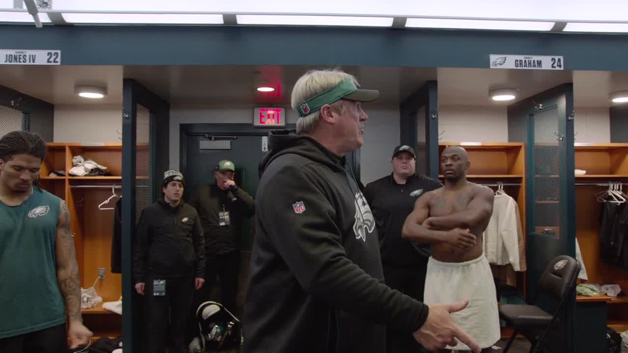 Doug Pederson's Locker Room Speech After Week 13 Win