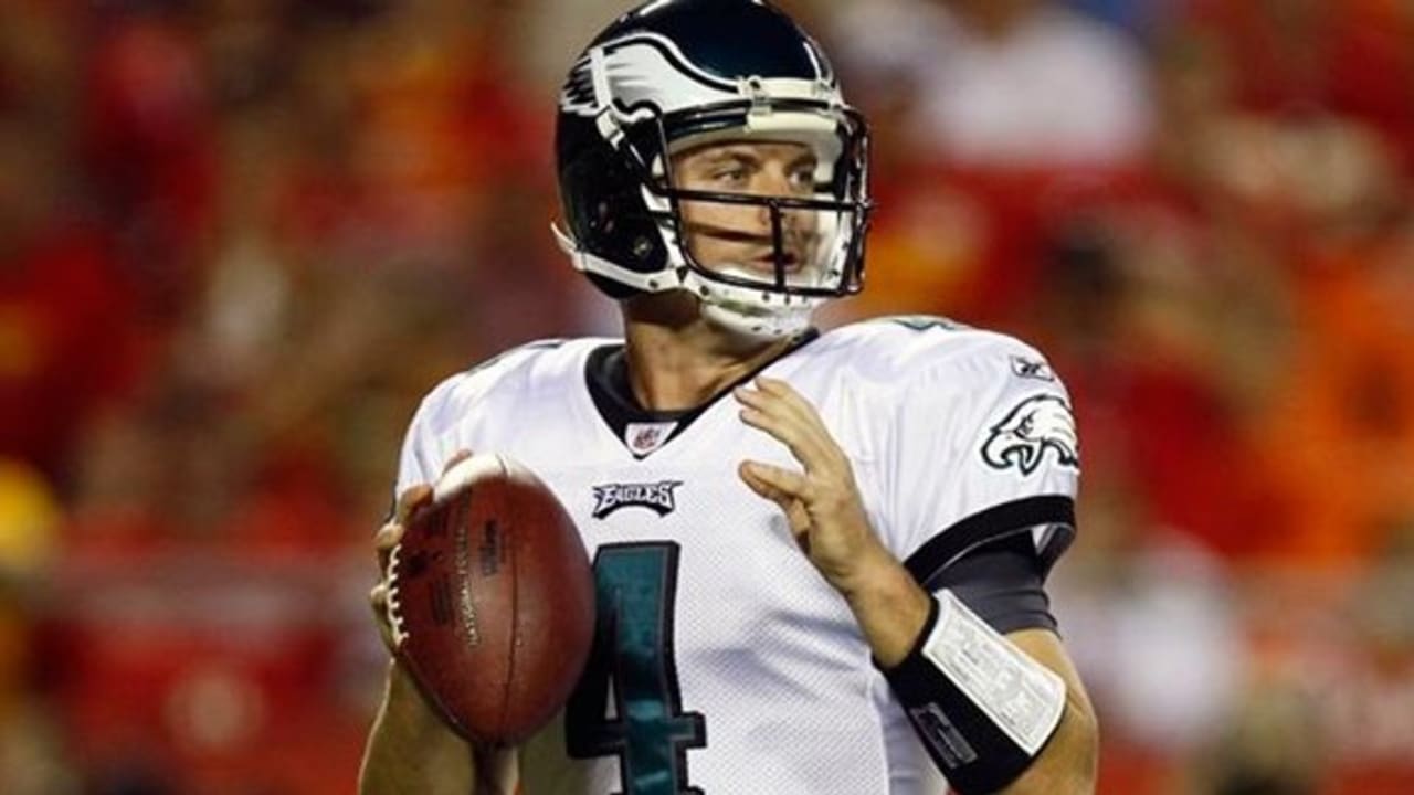 Eagles-Chiefs: Kevin Kolb