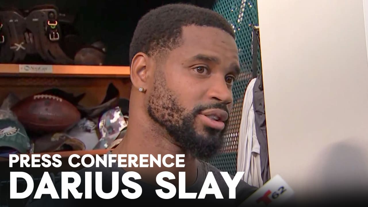 Press Conferences Darius Slay Josh Sweat And More October 26 2023