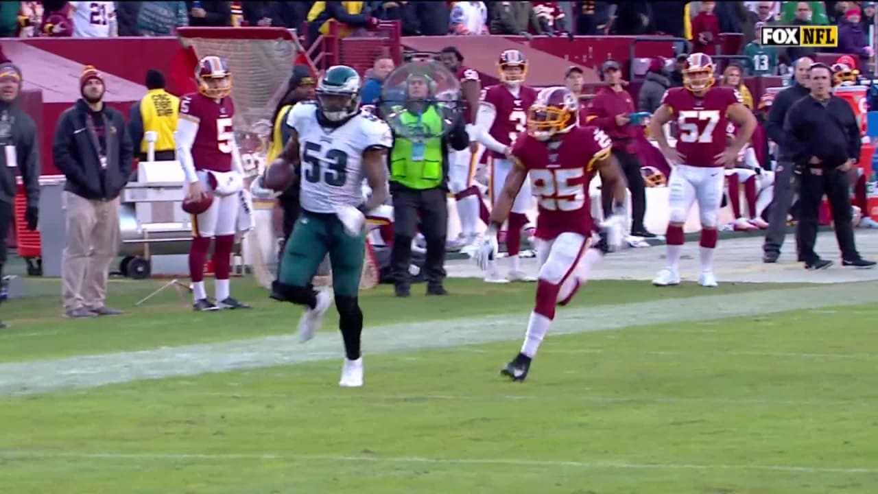 Highlight: Scoop-and-score TD at the buzzer! Nigel Bradham is on the ...