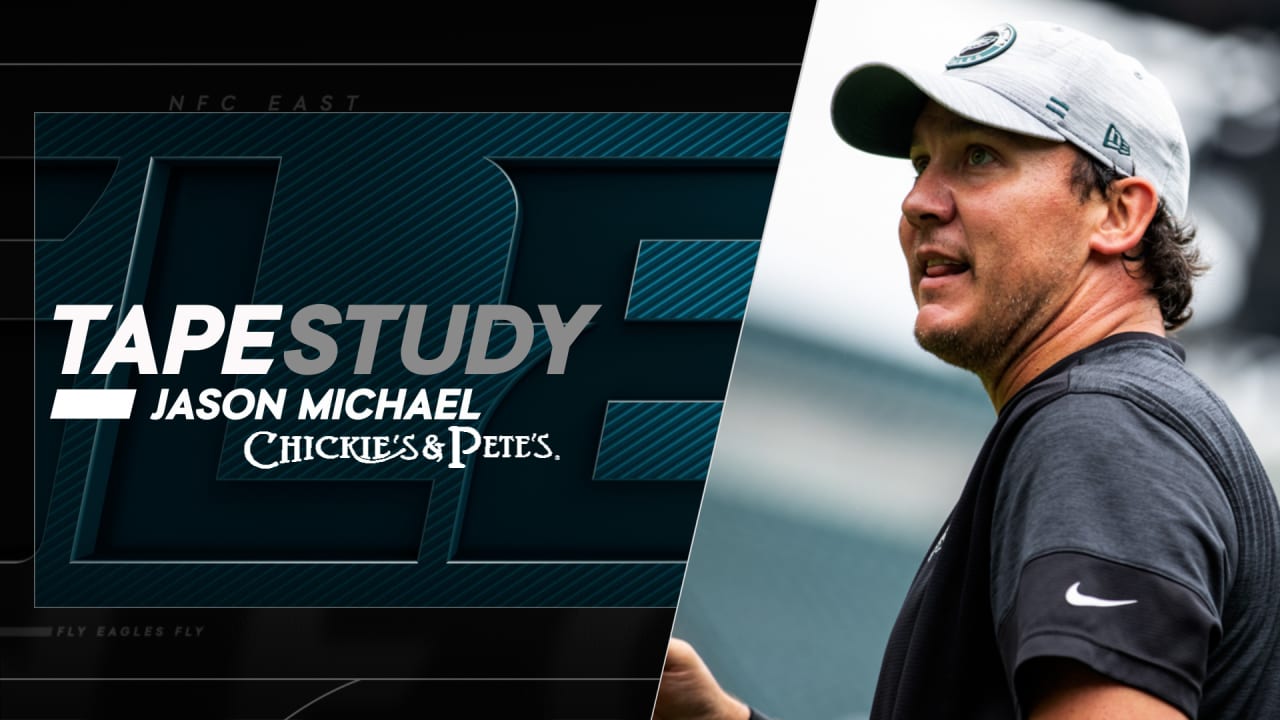 Tape Study: Jason Michael analyzes Dallas Goedert's big day