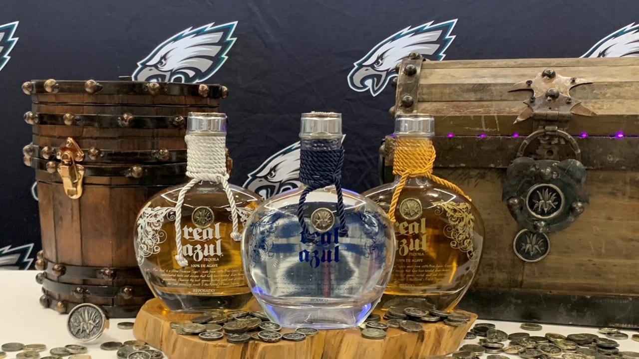 Eagles sign first tequila partnership with Real Azul