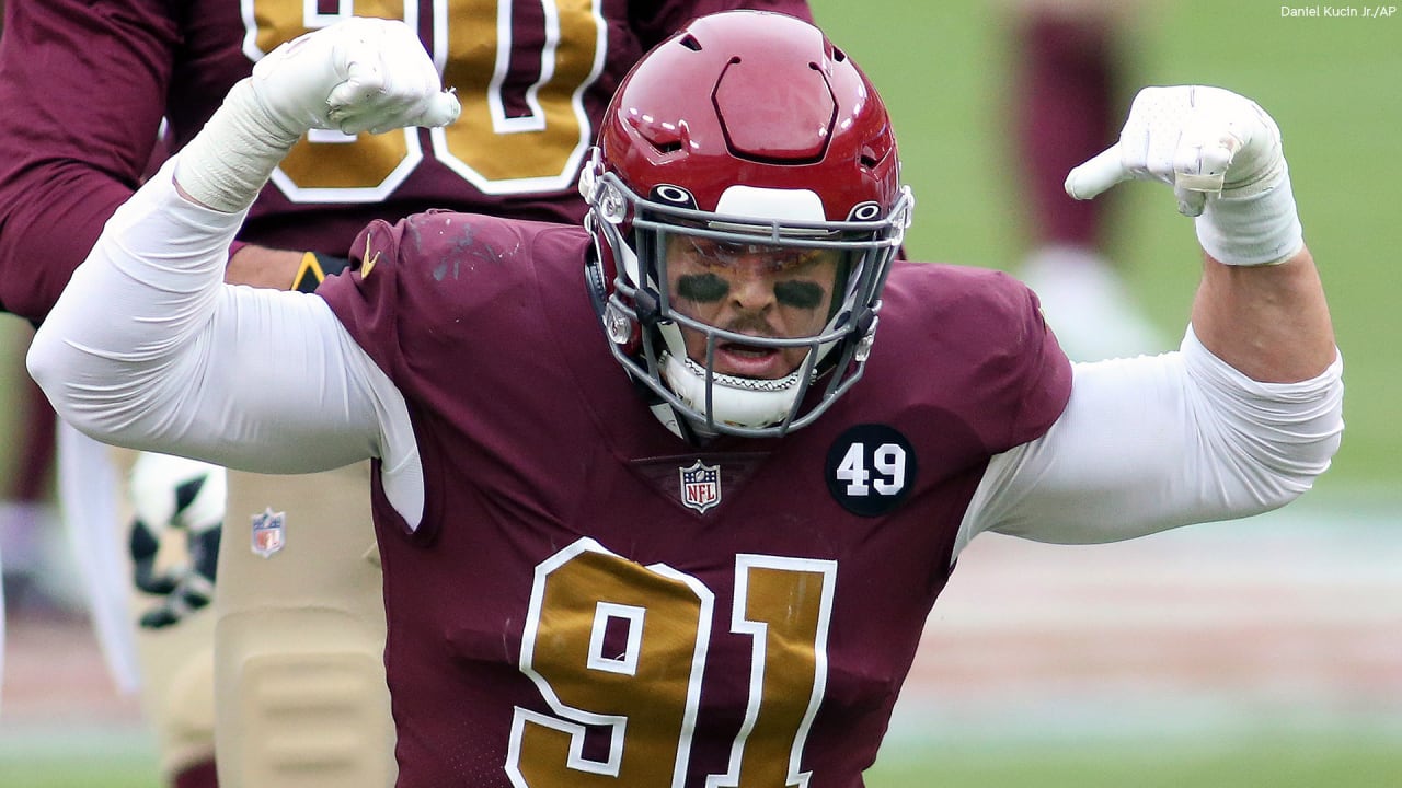 Ryan Kerrigan's ultimate highlight reel