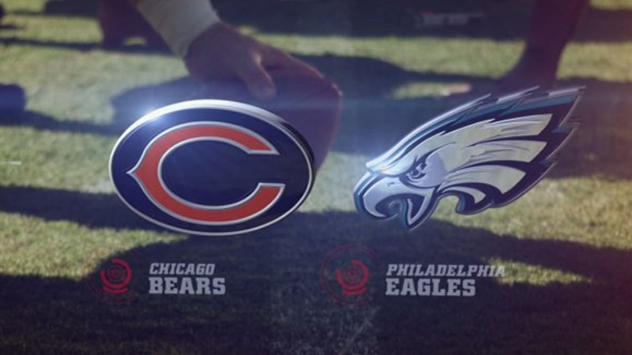 Bears vs. Eagles Highlights