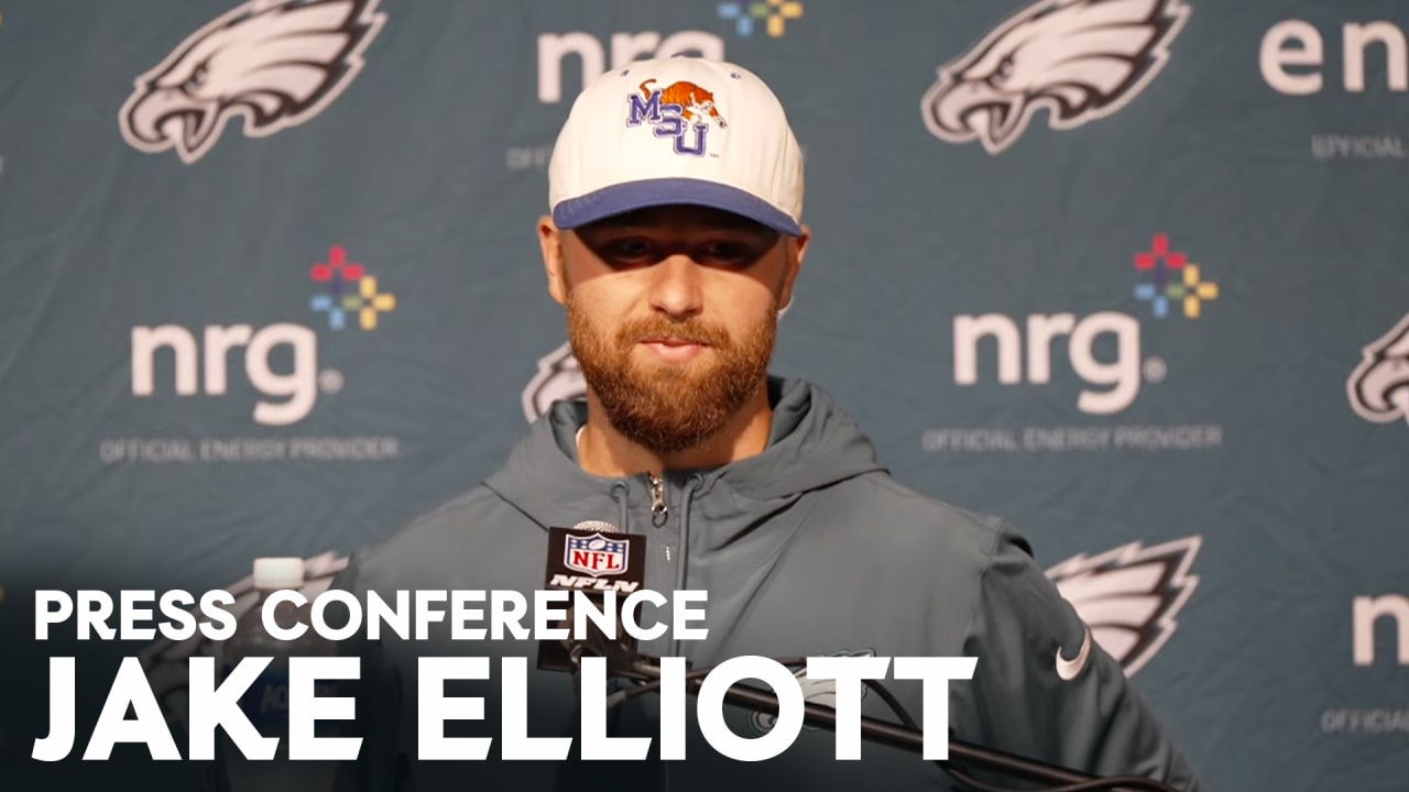 Press Conference: Jake Elliott | September 10, 2023