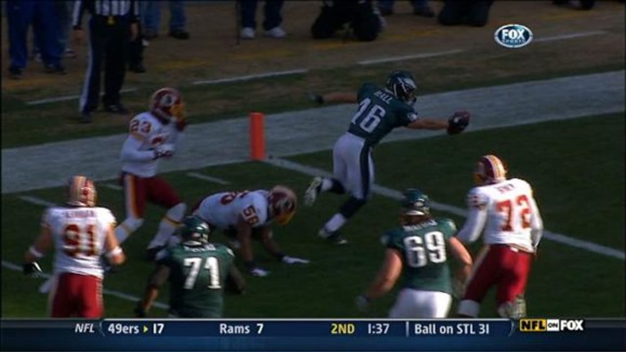 Hall second-effort TD