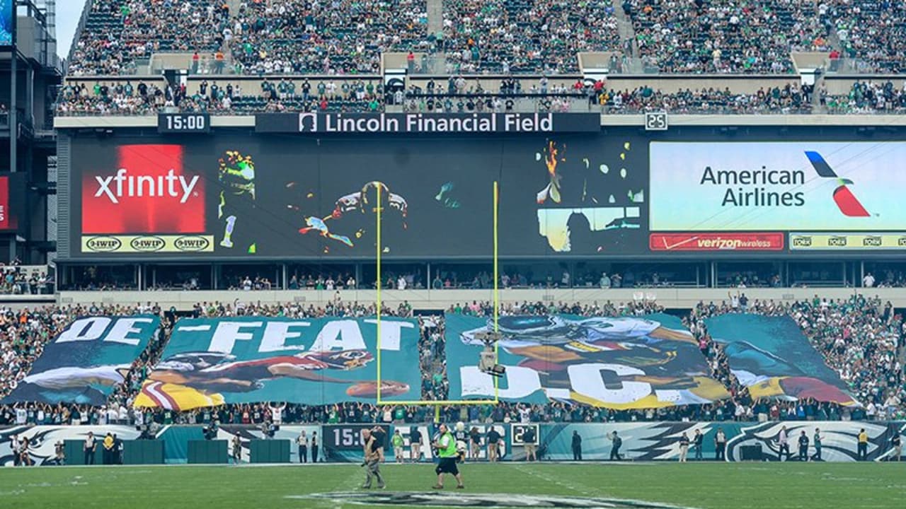 Week 3 Lincoln Financial Field Fun