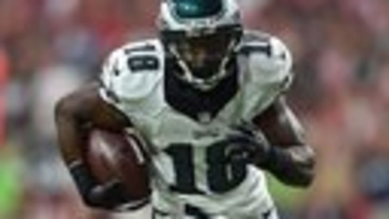 Maclin Gives Eagles Early Lead