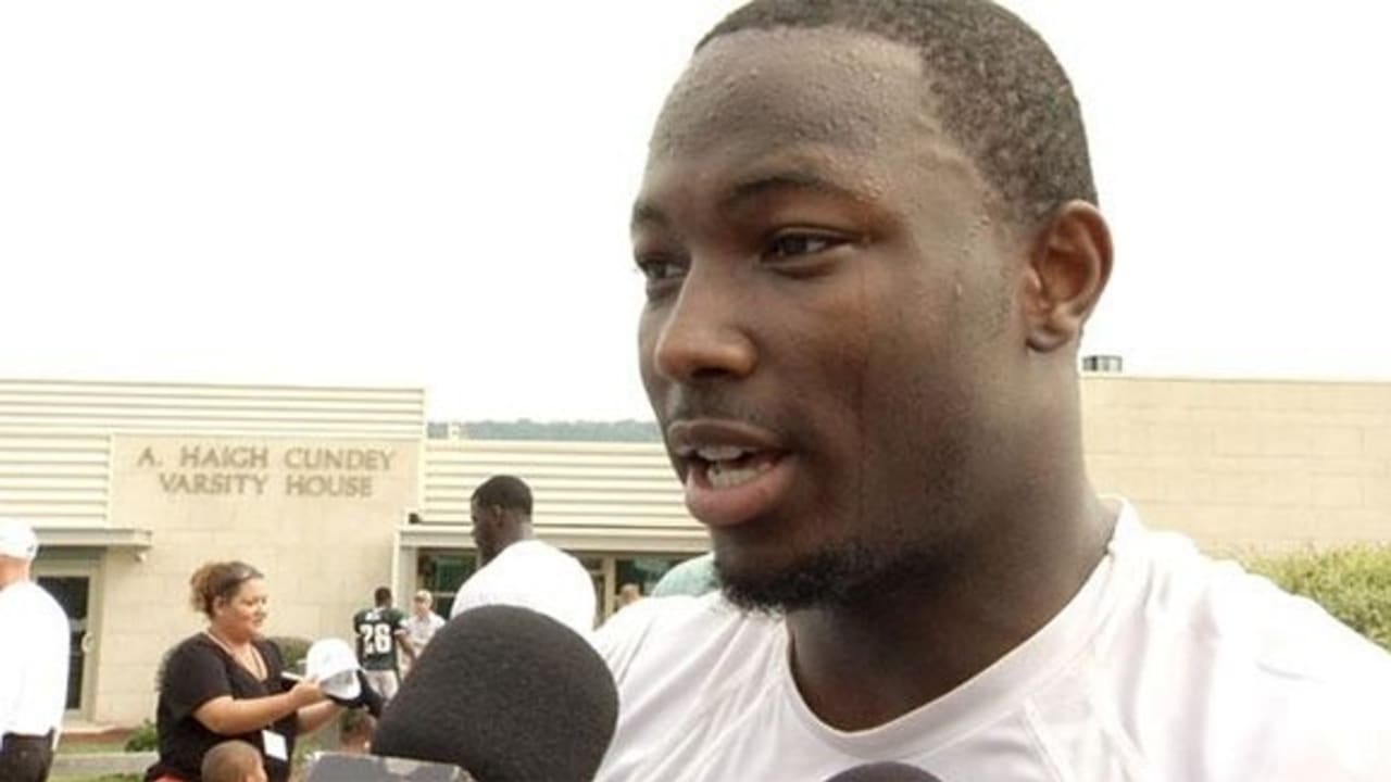 One On One: RB LeSean McCoy