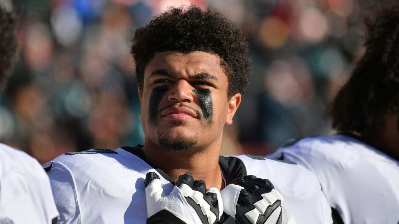 Andre Dillard's first year was 'an incredible learning experience'