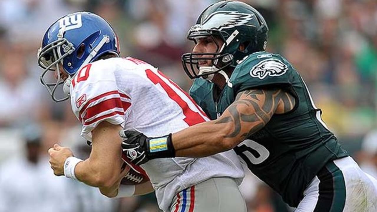 Eagles-Giants Rivalry Is Personal