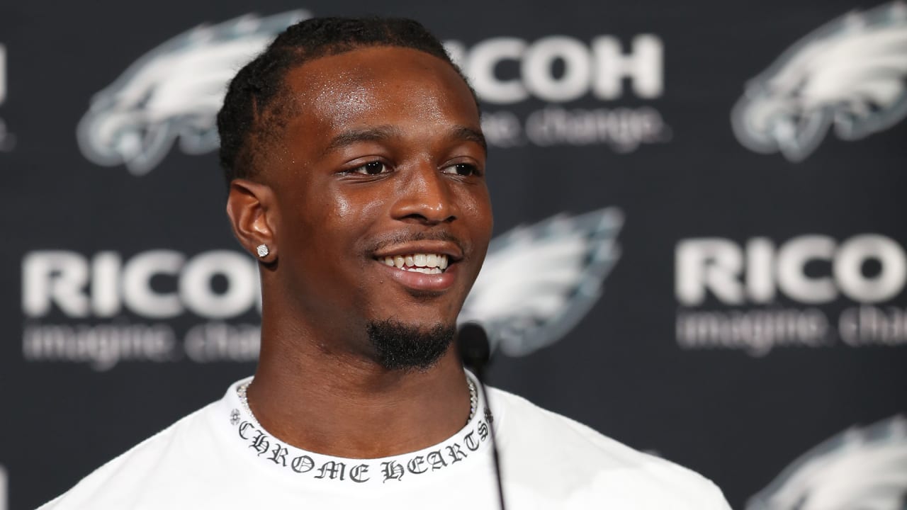 Press Pass: Quez Watkins, Jake Elliott, and more