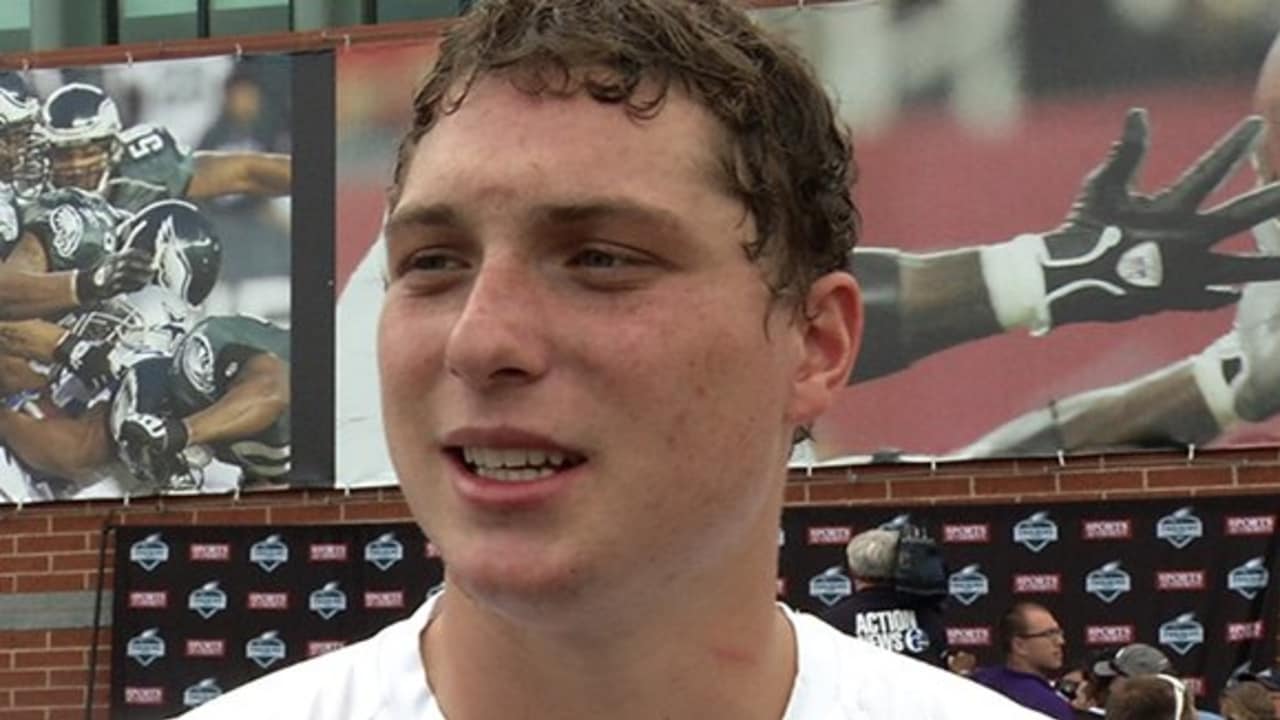 Travis Long Happy With His First Practice