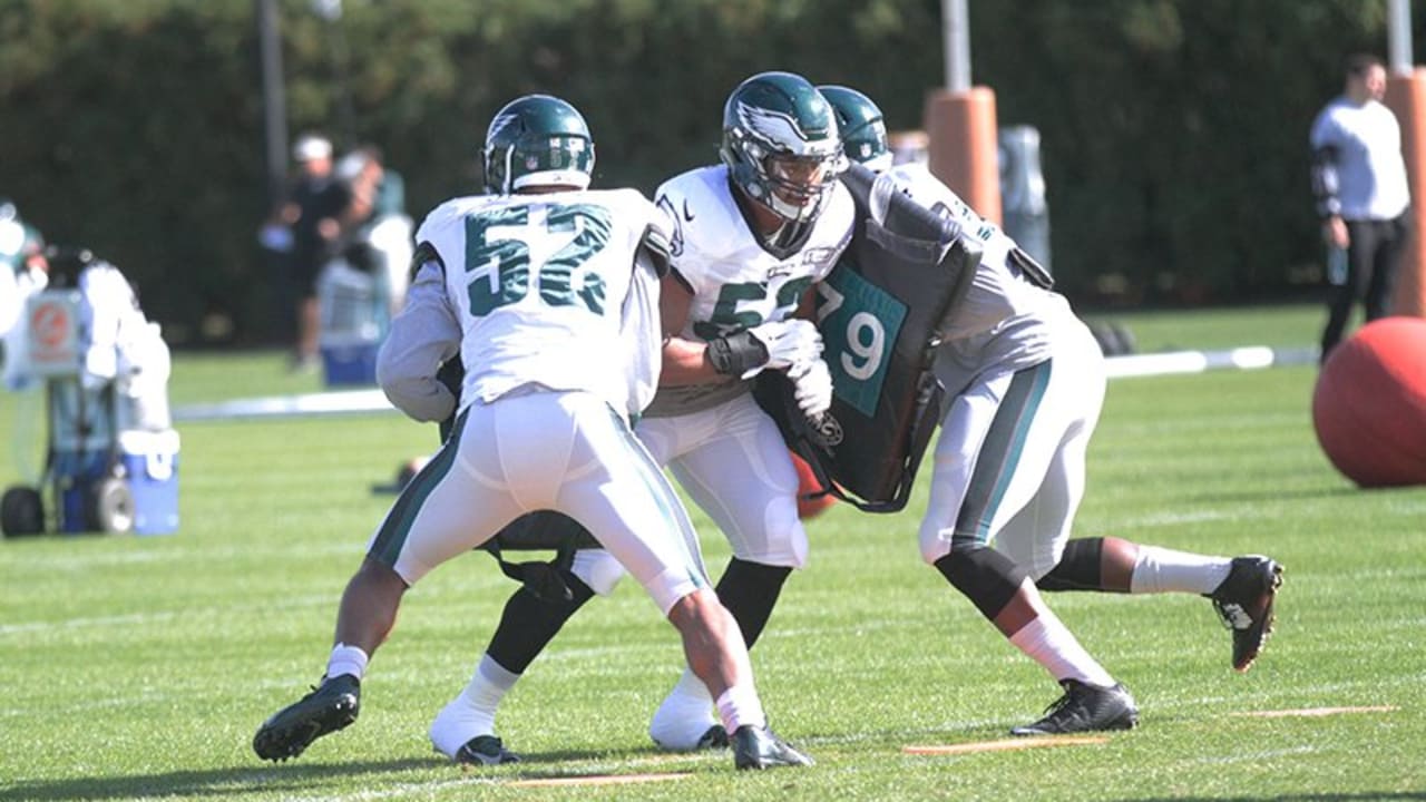 Eagles Practice: October 15
