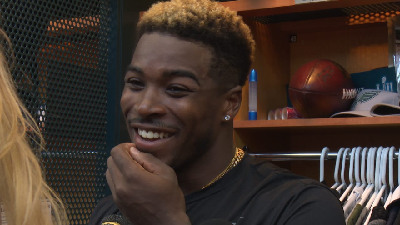 Press Pass: Corey Clement