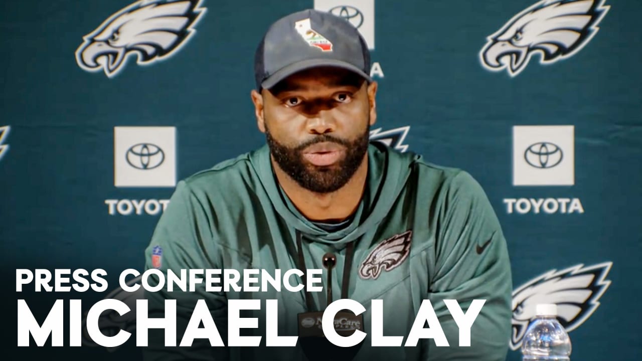 Press Conference: Michael Clay | October 24, 2023