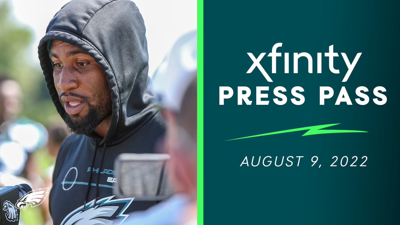 Press Pass: Haason Reddick, Jemal Singleton, and Jack Driscoll | August ...