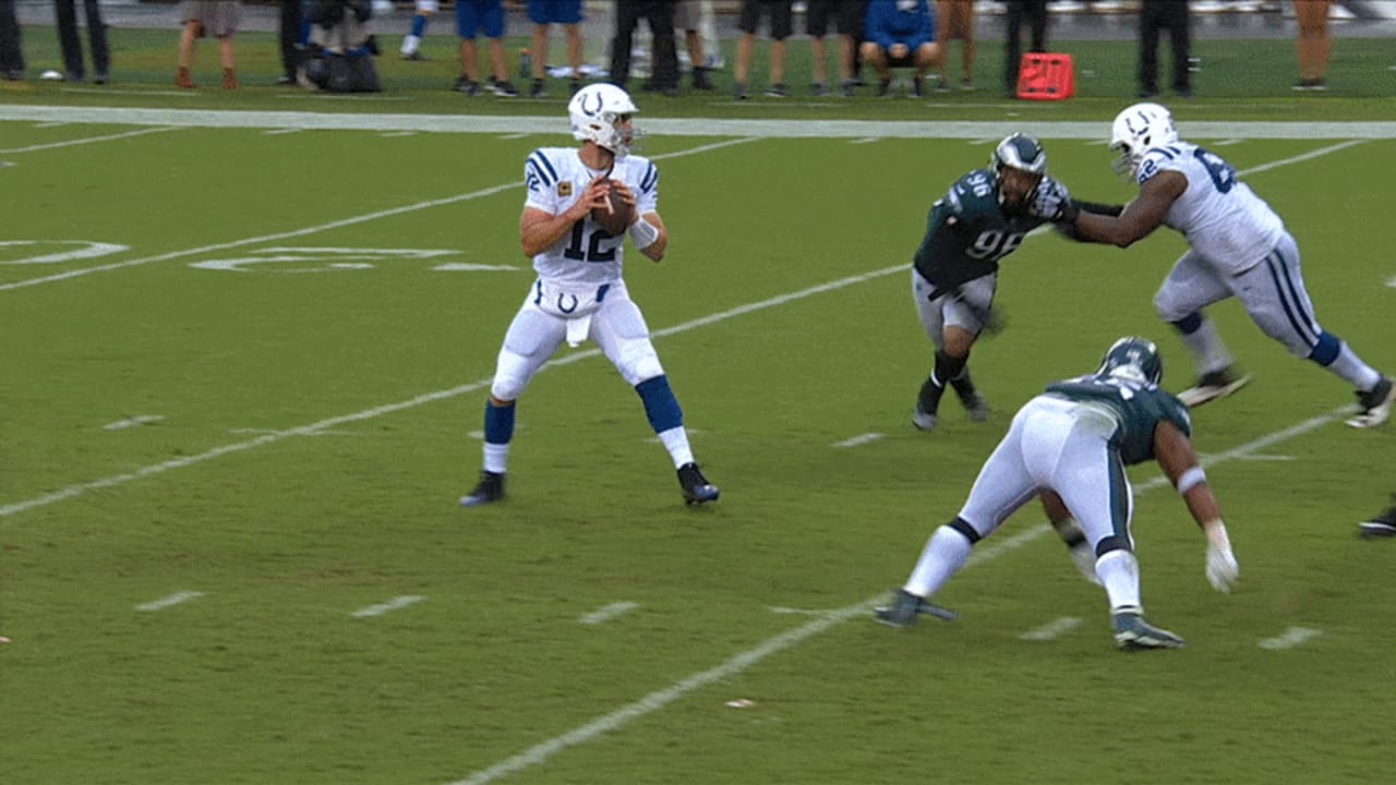 Highlights: Eagles Corral The Colts