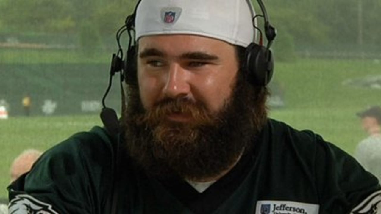 In The Studio: Jason Kelce