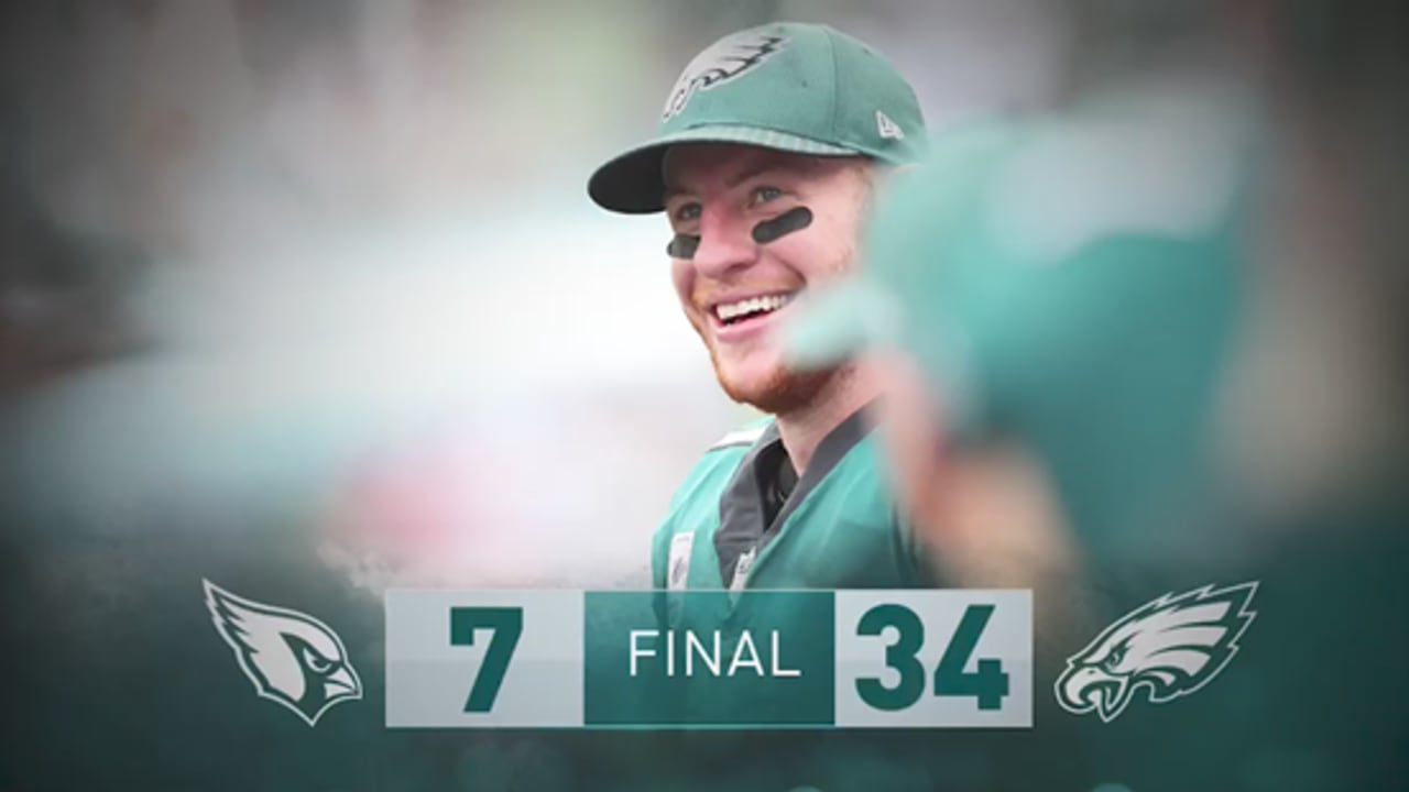 Highlights: Eagles Win 34-7