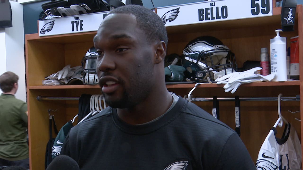 Press Pass: B.J. Bello