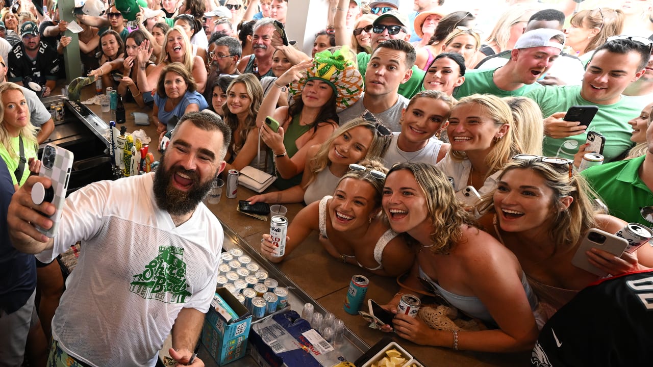 Party With Jason Kelce And Raise Money For The Eagles Autism Foundation
