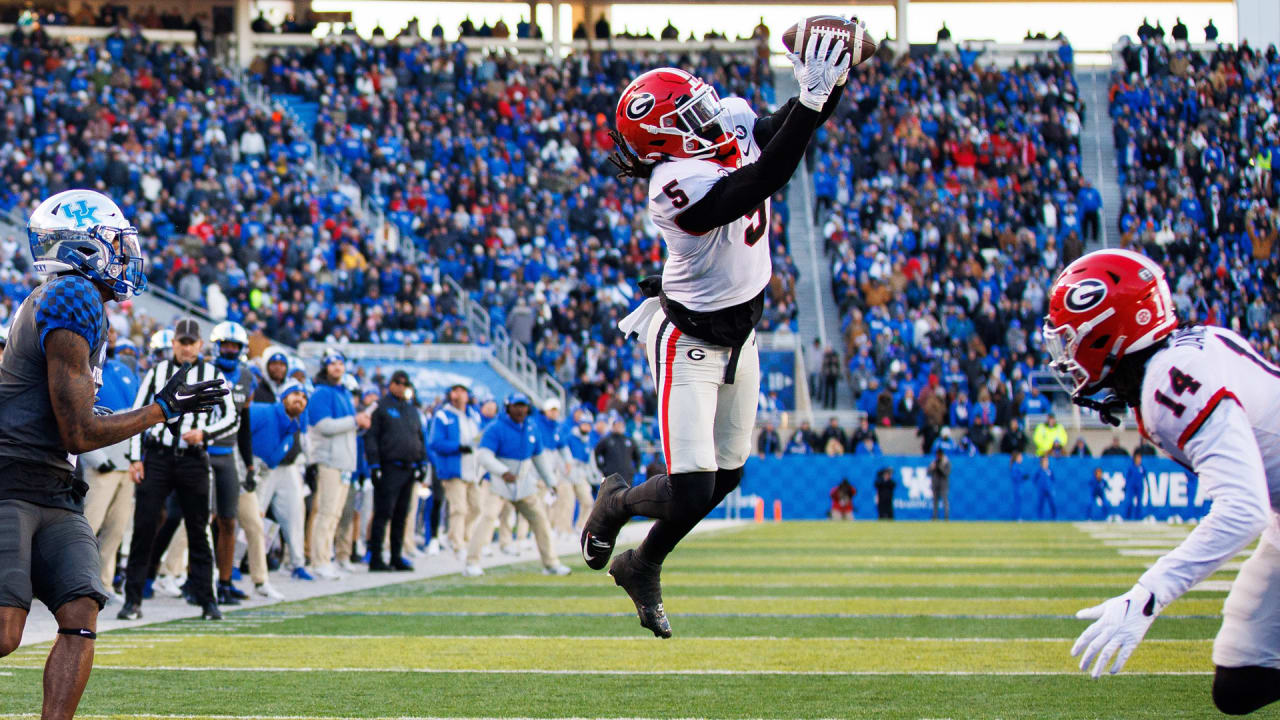 The pick is in! Eagles select Kelee Ringo with No. 105 pick in 2023 NFL ...